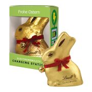 Lindt & Sprüngli Osterhase in Werbegeschenkbox | allbranded