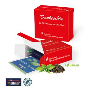 Teebeutel bedrucken & Tee mit Logo | allbranded