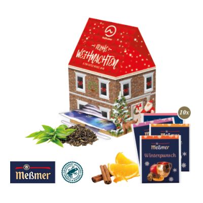 Teebeutel bedrucken & Tee mit Logo | allbranded