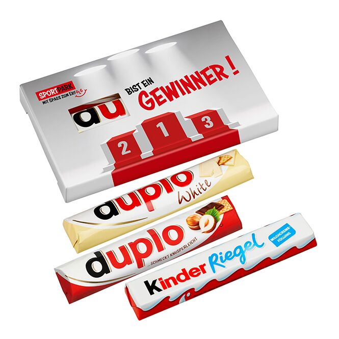 3er Duplo-Pack (1 Duplo klassisch + 1 Duplo weiß + 1 Kinder Riegel ...