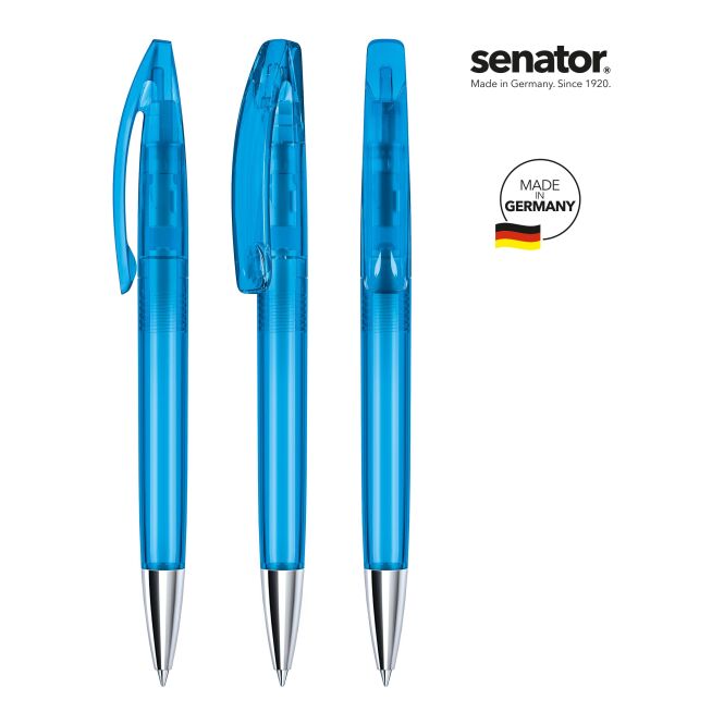 Senator BRIDGE clear MT Kugelschreiber | allbranded