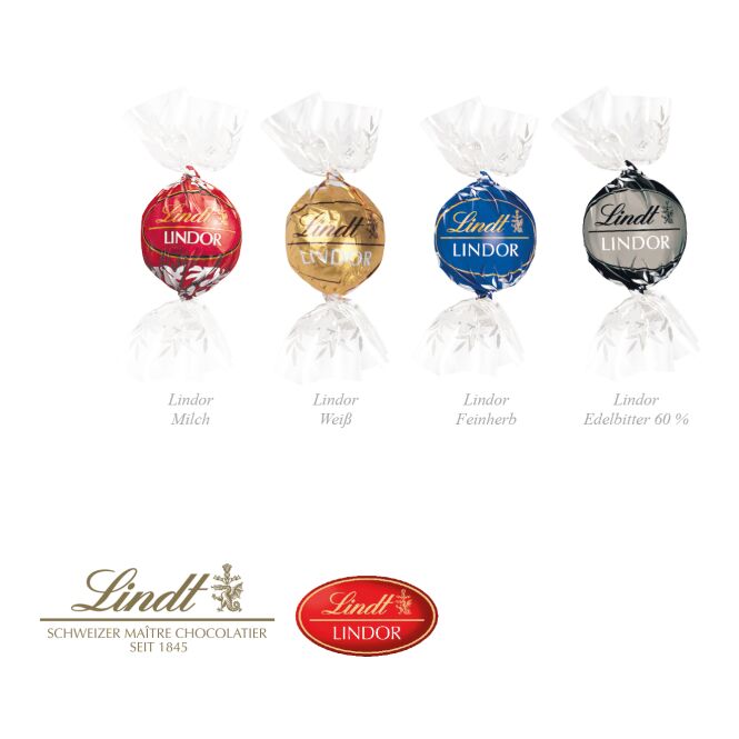 Lindt Lindor Präsent, 2er | allbranded
