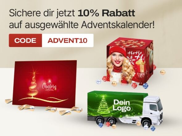 Werbeartikel & Werbegeschenke: Schnell, einfach & günstig